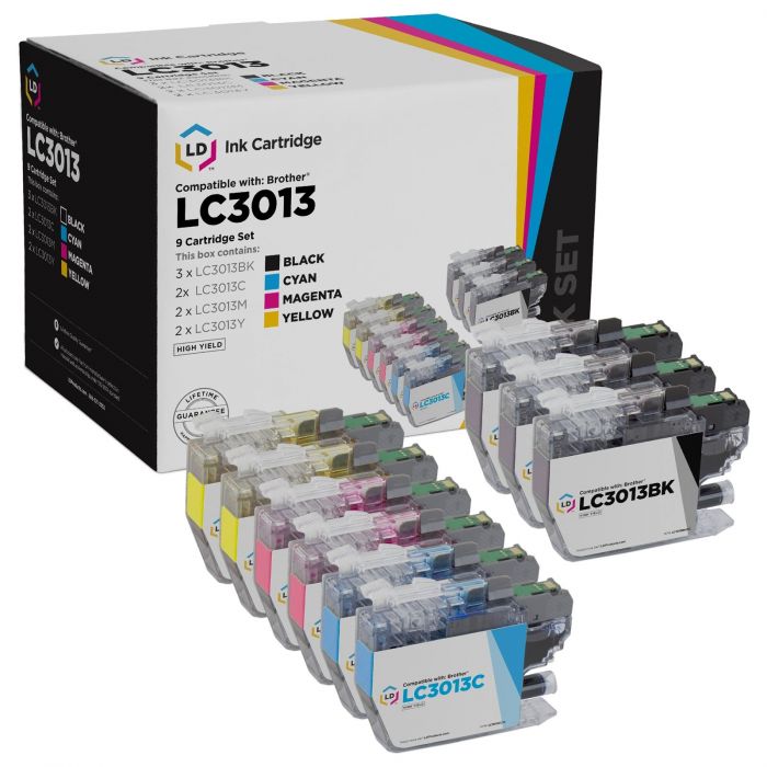 Brother LC3013 Ink Die besten Deals und Preisentwicklungen auf ...