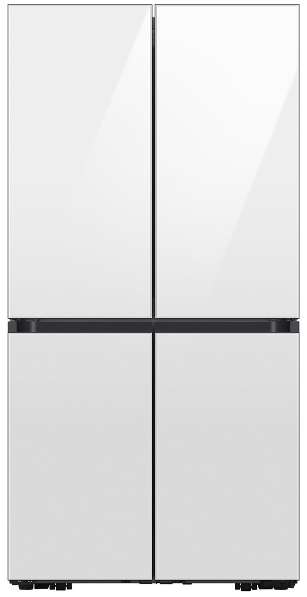 Samsung 29 Cu. Ft. Bespoke 4-Door Refrigerator 36-Inch Wide, Panel ...