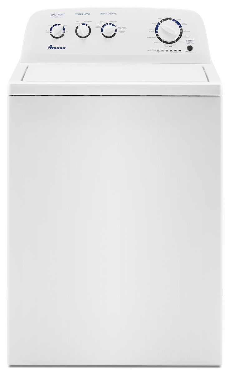 Amana White Large Capacity Top Load Washer With High-Efficiency ...