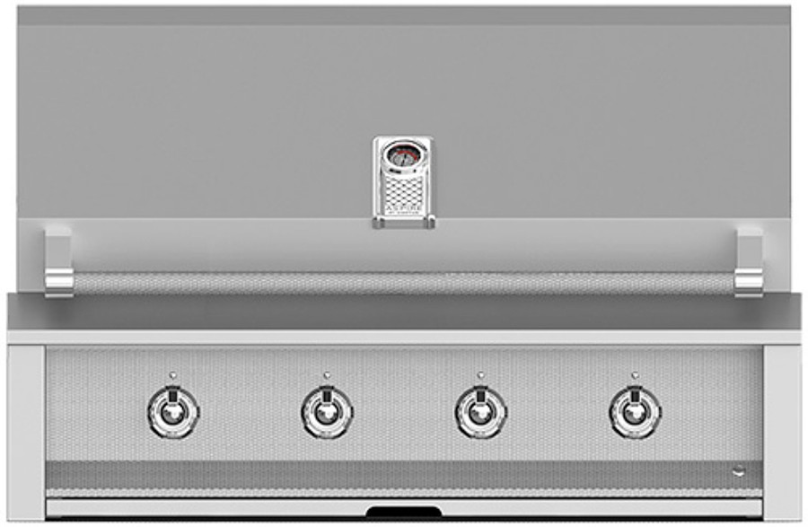 Hestan Aspire 42"" Steeletto Built-In Natural Gas Grill With 1 Sear And ...