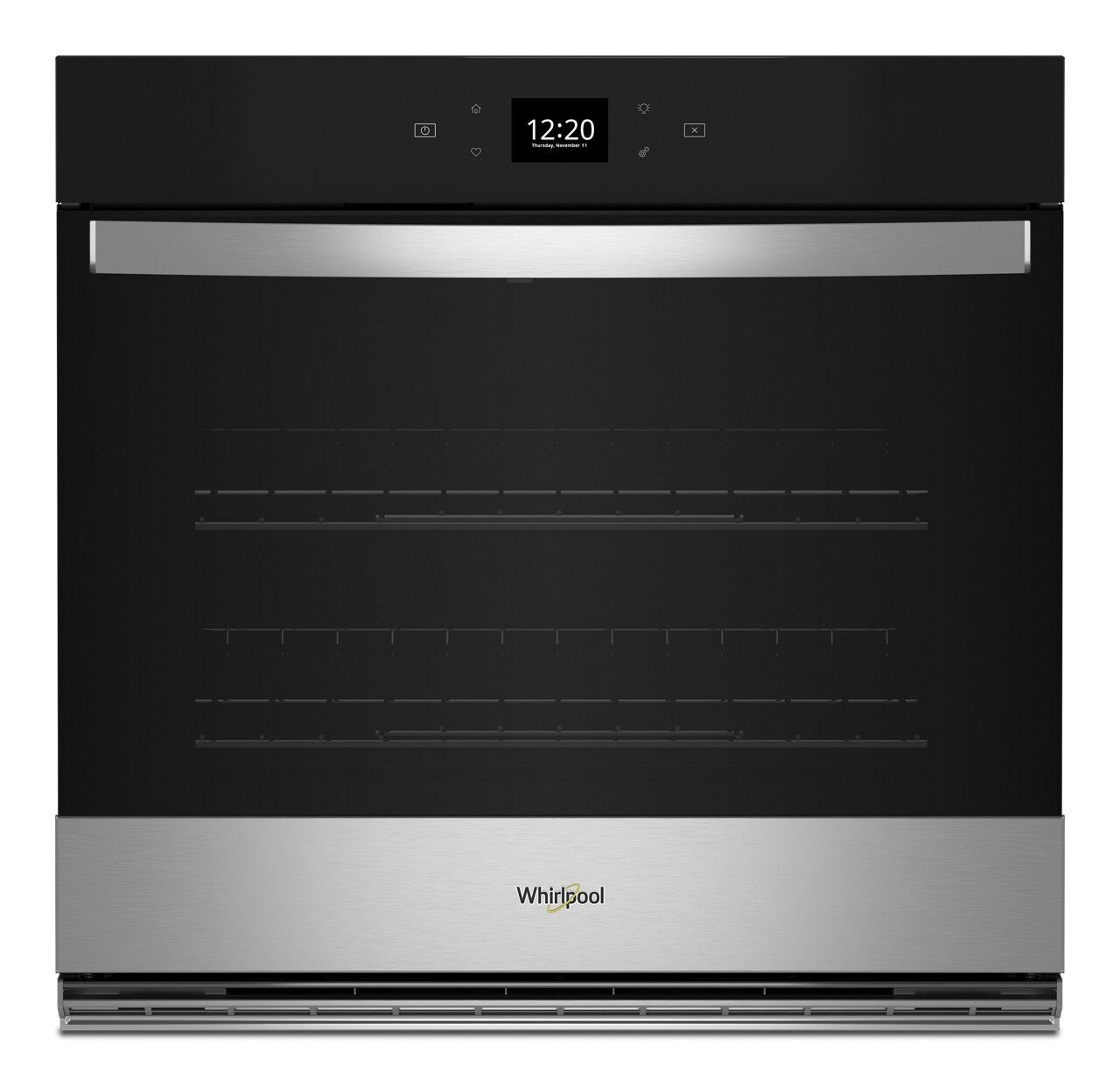 Whirlpool ADA 30-Inch Single Wall Oven With Air Fry When Connected In ...