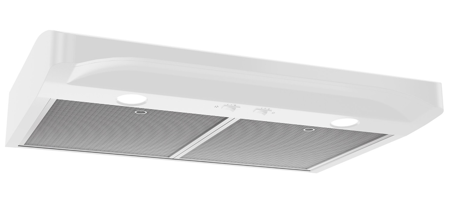 Broan ADA Elite Alta 1 Series 30"" White Convertible Under-Cabinet ...
