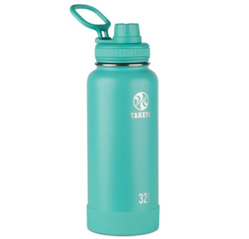 Takeya 32 Oz Teal Actives Insulated Water Bottle Deals and Price ...