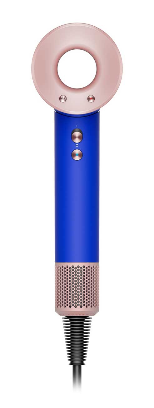 Dyson Limited Edition Supersonic Hair Dryer in Ultra Blue/Blush Pink ...
