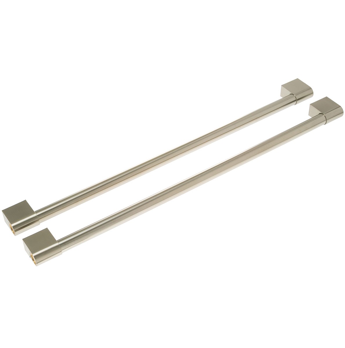 Monogram Refrigerator Statement Handle Kit Side by Side in Stainless ...