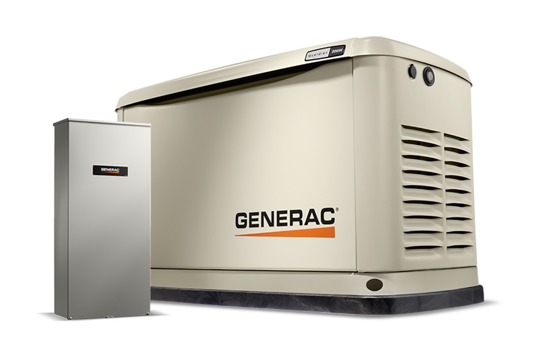 Generac Guardian 24KW Home Backup Generator with Free Mobile Link Best ...