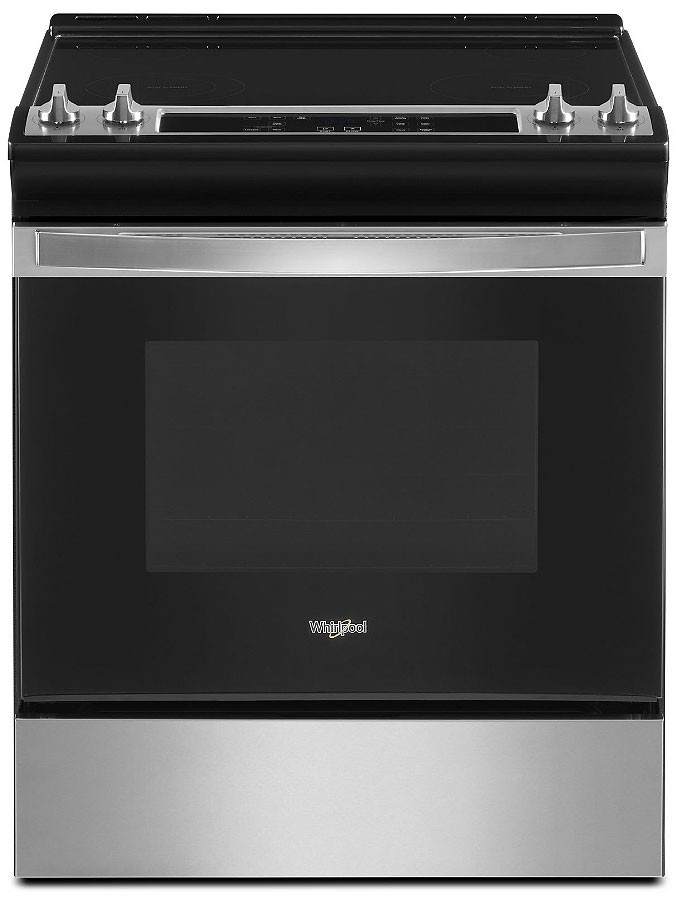 Whirlpool ADA Slide-In Electric Range With Self Clean Oven Cycle in ...