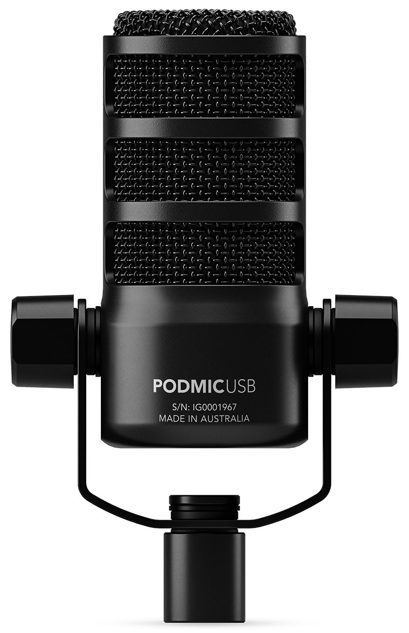 RODE PodMic USB Microphone Dynamic Broadcast in Black Best Deals and ...