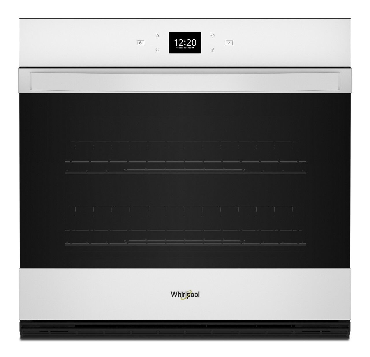 Whirlpool ADA 30-Inch Single Wall Oven With Air Fry When Connected In ...