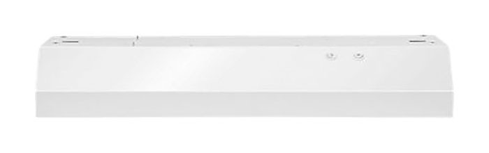 Whirlpool ADA 30" Heritage White Range Hood With Full-Width Grease ...