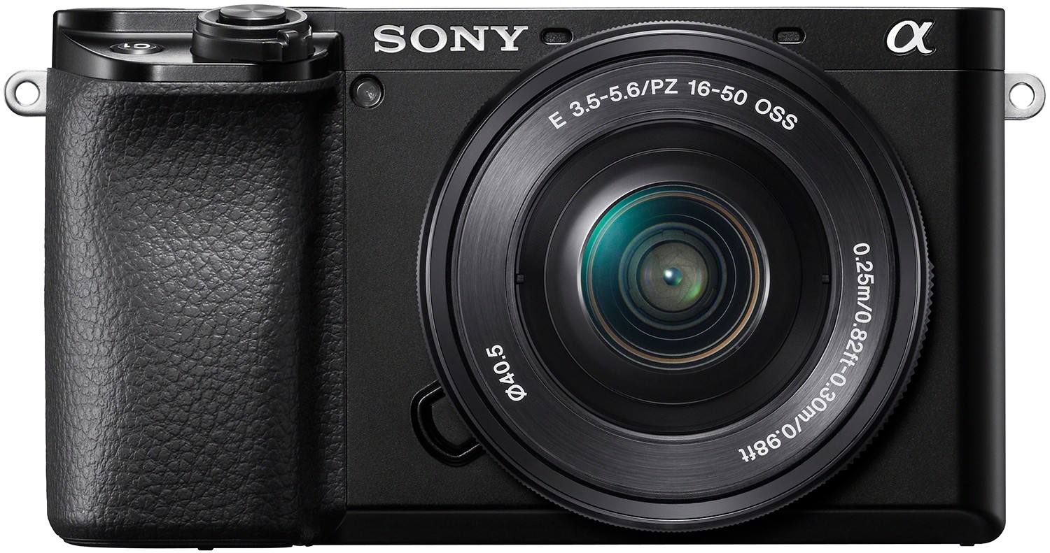 Sony Alpha a6100 24.2 Megapixel Black Mirrorless Digital Camera With 16 ...