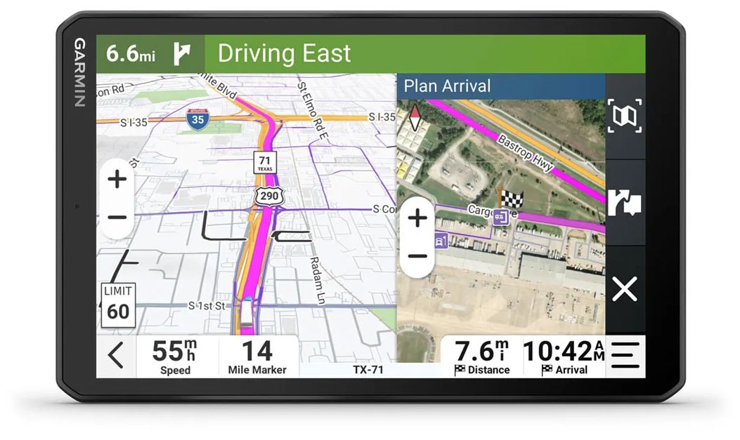 Garmin dezl OTR820 Trucking GPS 8-Inch with Custom Truck Routing Best ...