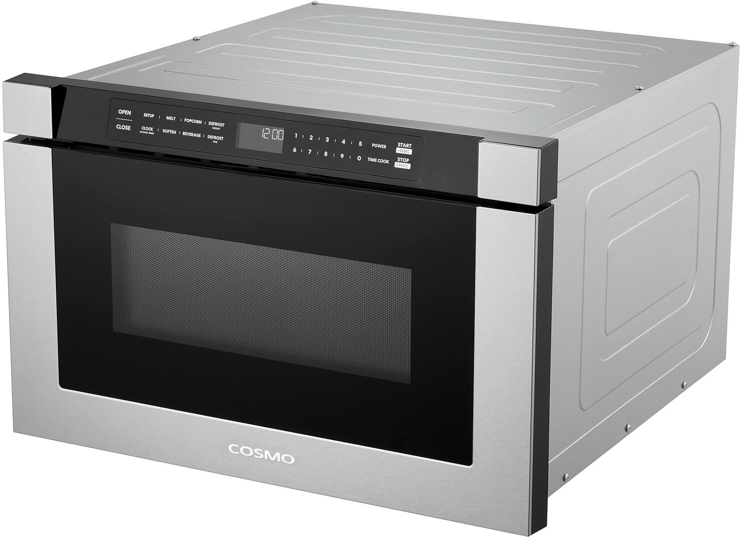 COS-12MWDSS-NH 24 in. Built-in Microwave Drawer with Automatic Presets ...