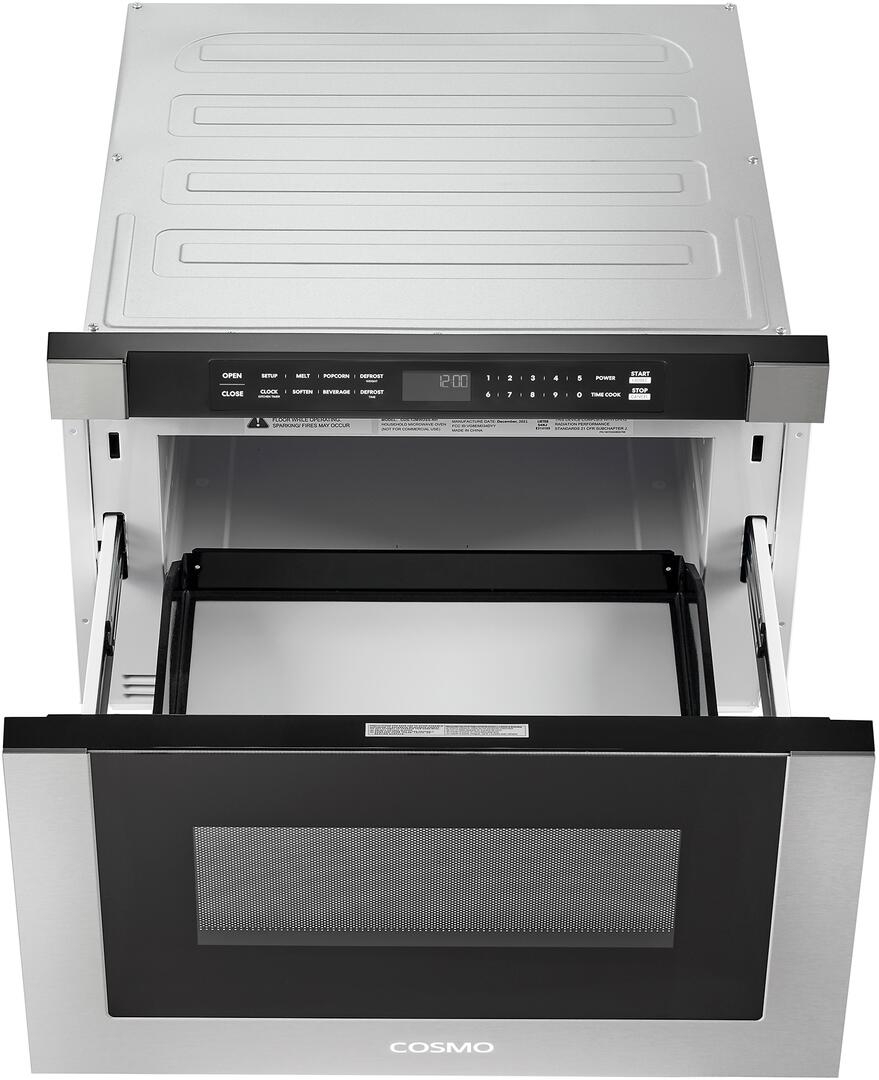 COS-12MWDSS-NH 24 in. Built-in Microwave Drawer with Automatic Presets ...