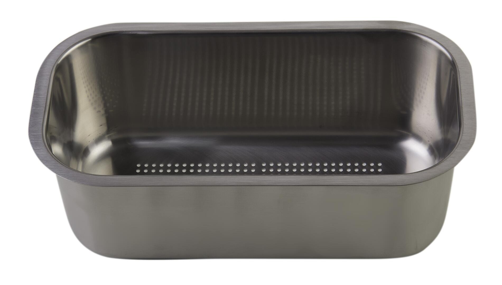 AB60SSC Colander Insert with Stainless Steel and Extra-Small Holes in ...