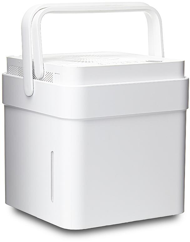 MAD50S1QWT Smart Cube Dehumidifier with 50 Pint Daily Capacity Voice ...