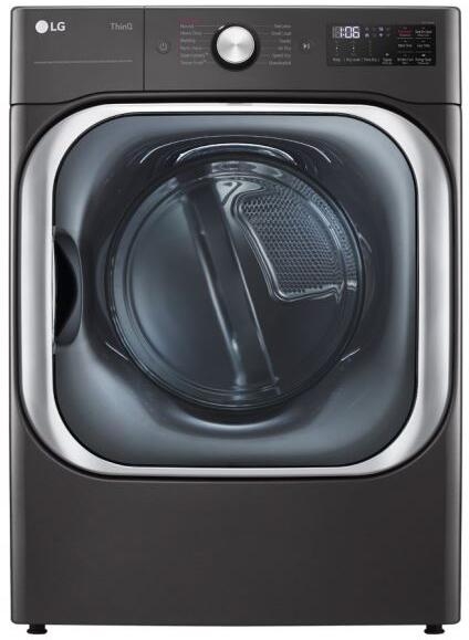 DLEX8900B 29"" Electric Dryer with 9 cu. ft. Capacity Sensor Dry ...