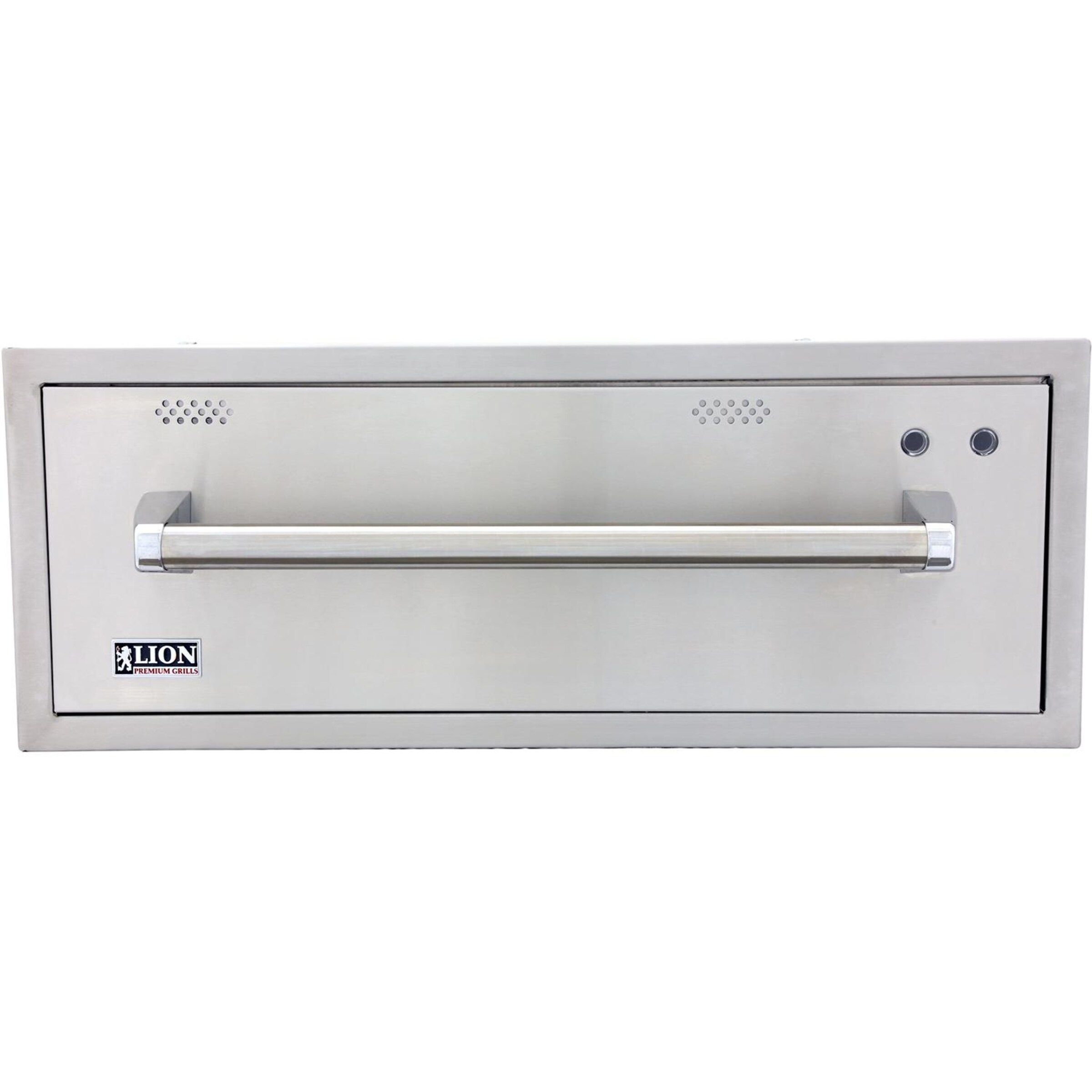 Lion 30-Inch Built-In 120V Electric Stainless Steel Warming Drawer ...