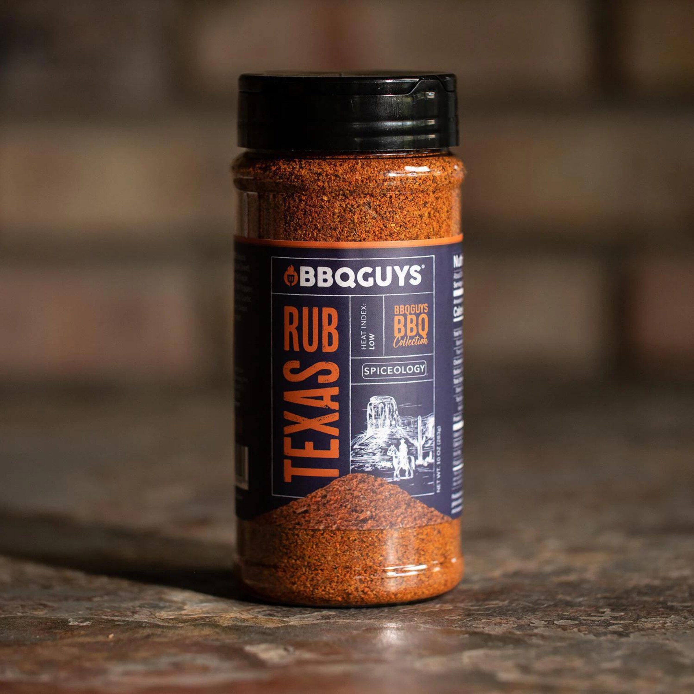 BBQGuys Signature x Spiceology Texas Rub - 10 Oz. - BBQ-RB-TX-16 ...