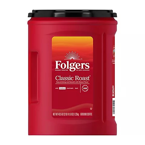 Mejores ofertas e historial de precios de Folgers Classic Roast Ground Coffee en JoinHoney.com ...