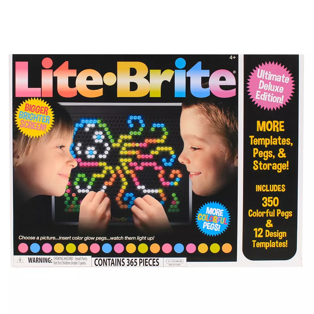 Lite-Brite Ultimate Deluxe Edition Best Deals and Price History at ...