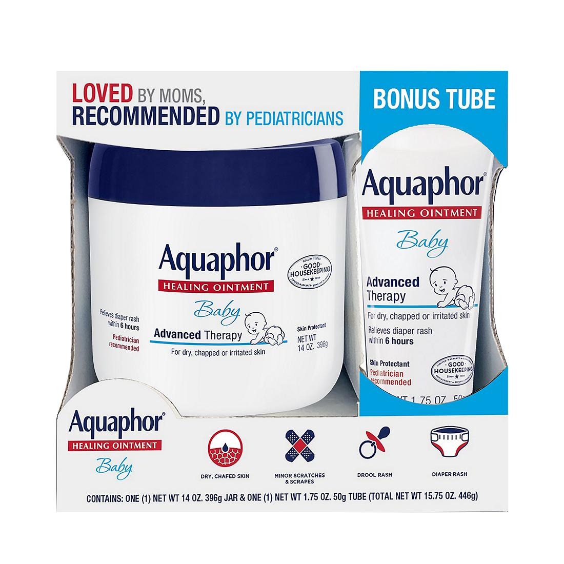 Aquaphor Advanced Therapy Baby Healing Ointment Deals and Price History ...
