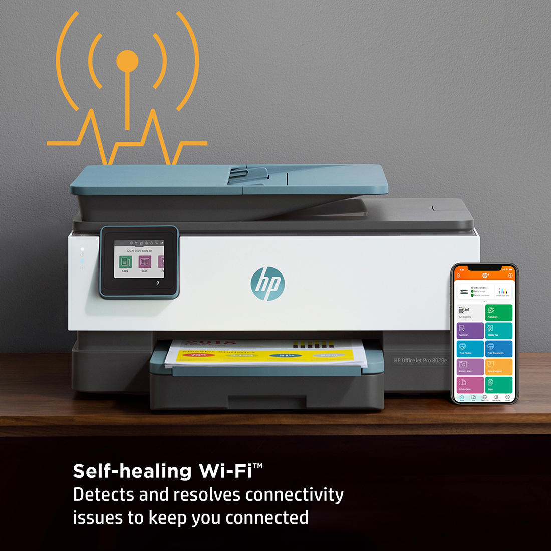 HP OfficeJet Pro 8028e All-In-One Wireless Printer Best Deals and Price ...