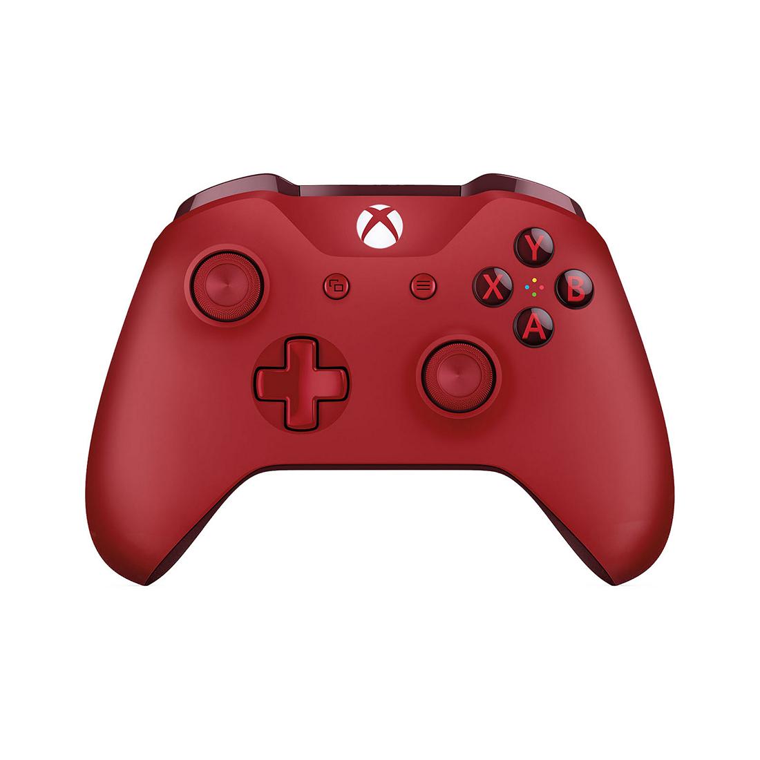 Xbox One Wireless Controller - Red Best Deals and Price History at ...