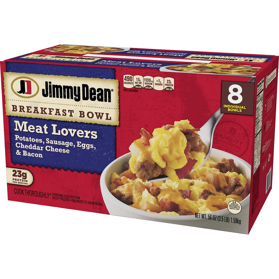 Mejores ofertas e historial de precios de Jimmy Dean Meat Lovers ...
