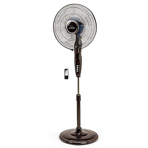 Polar-Aire 16"" Dual-Blade Oscillating Pedestal Fan, Black Best Deals ...