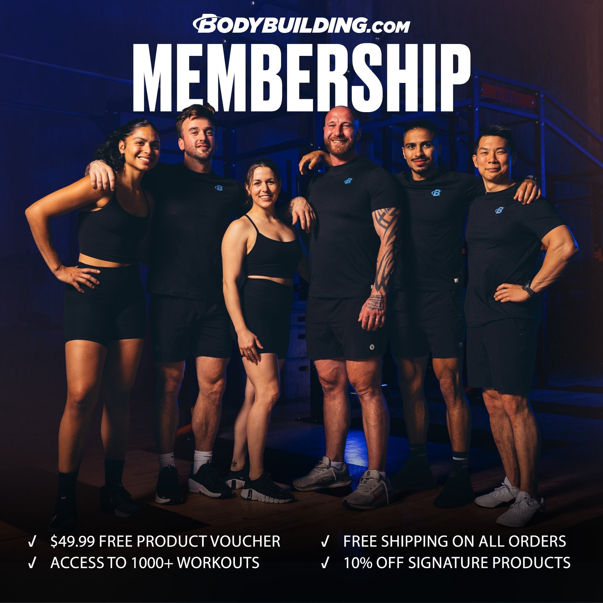 Bodybuilding.com Membership Meilleures offres et Historique des prix ...
