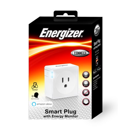 Energizer Connect WIFI Smart Plug (Voice Controlled with Alexa) used ...