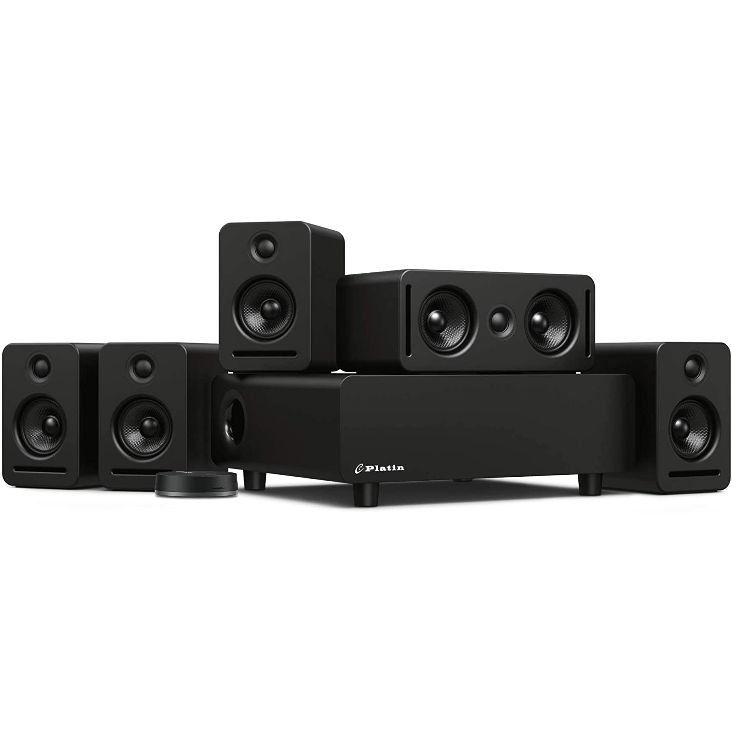 Platin Monaco 5.1 5-Speaker Audio System with WiSA SoundSend ...