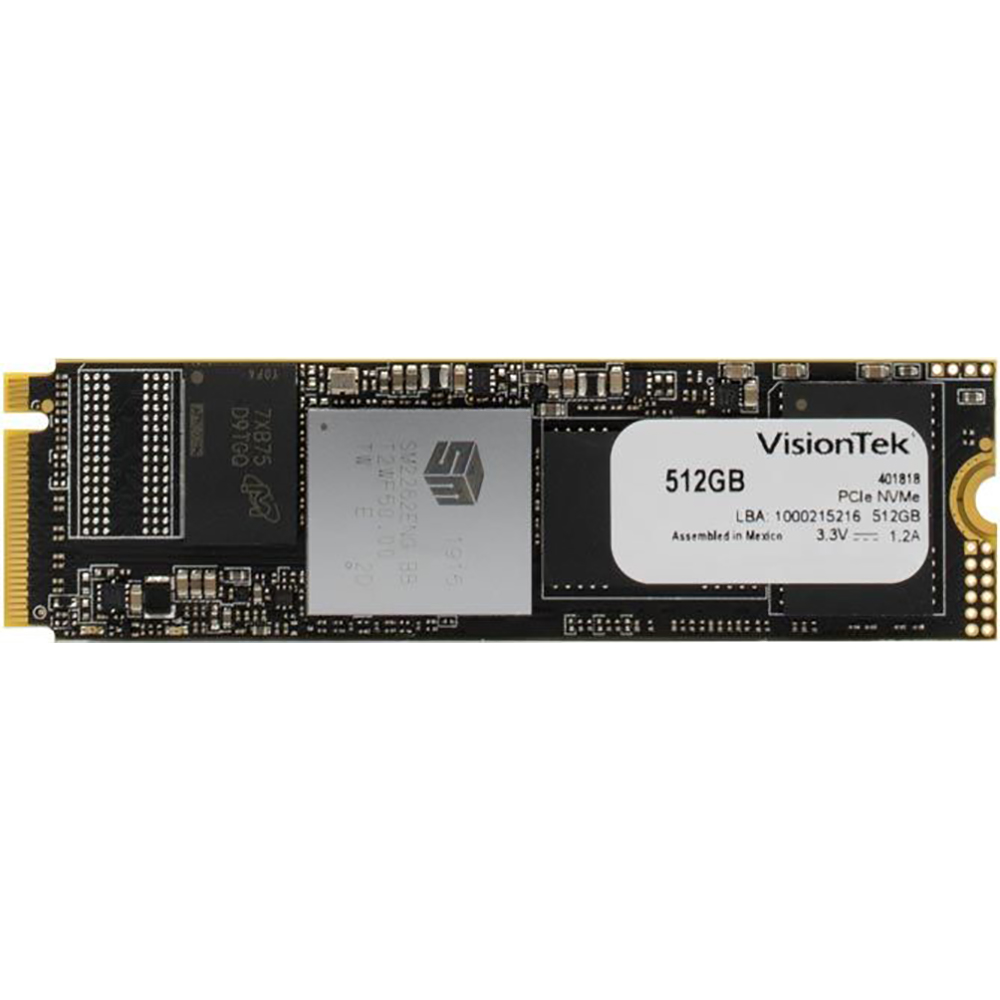 Visiontek 512GB PRO XPN M.2NVM Best Deals and Price History at ...