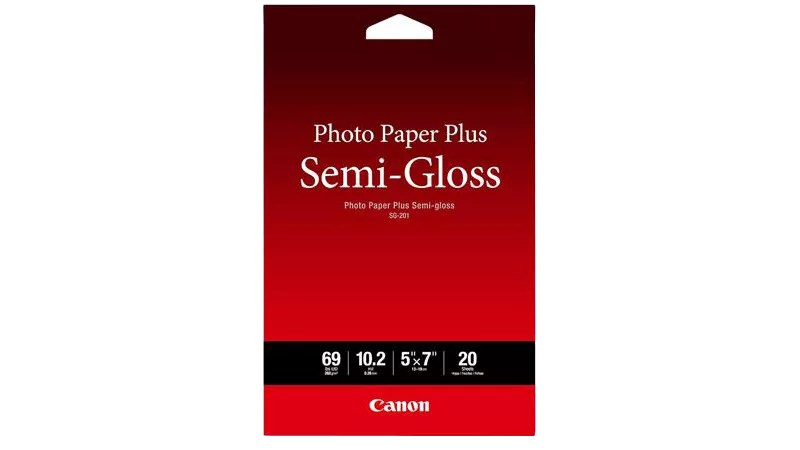 Photo Paper Plus Semi-Gloss 5x7 20 Sheets Deals and Price History at ...