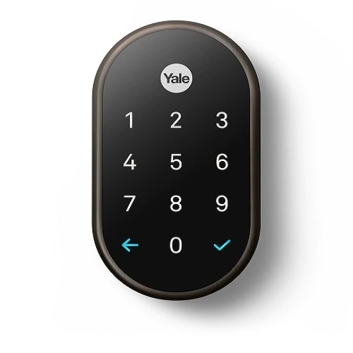 Google Nest x Yale Lock - Tamper-Proof Smart Lock for Keyless Entry ...