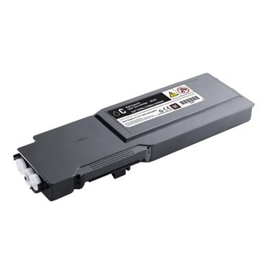 Dell C3760n/C3760dn/C3765dnf Cyan Toner - 5000 pg high yield - 84JJX ...