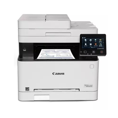 Canon - imageCLASS MF656Cdw Wireless Color All-In-One Laser Printer ...