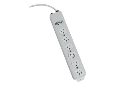 Tripp Lite by Eaton Safe-IT Medical-Grade Power Strip, UL 1363, 6x ...