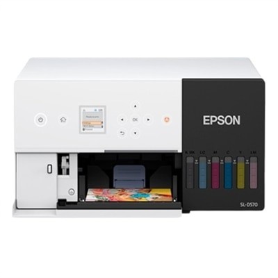 Epson SureLab D570 Dye Sublimation Printer - Color - Photo Print ...