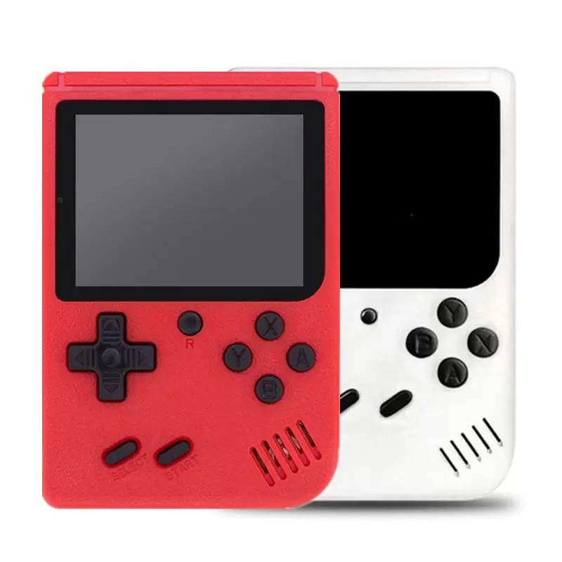 Portable Handheld video Game Console Retro 8 bit Mini Game Players 400 ...