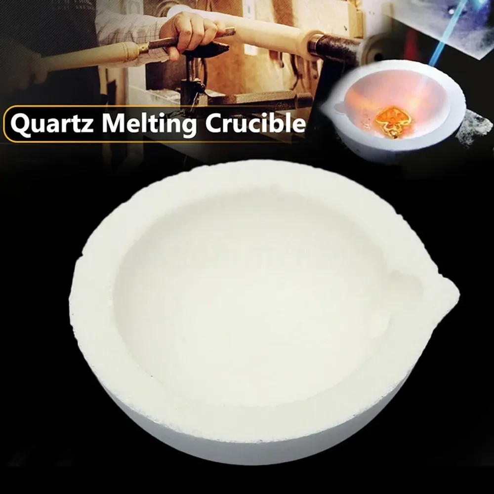 Mejores ofertas e historial de precios de Quartz Melting Crucible ...