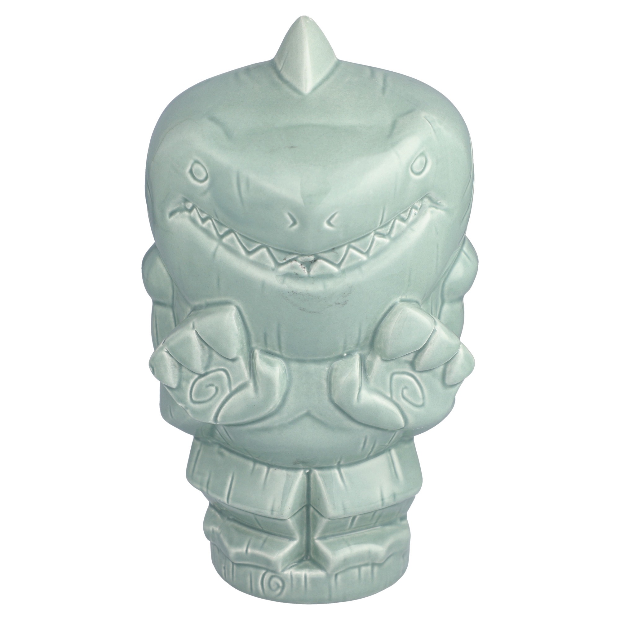 Suicide Squad Geeki Tikis 20oz. King Shark Tiki Mug Best Deals and ...