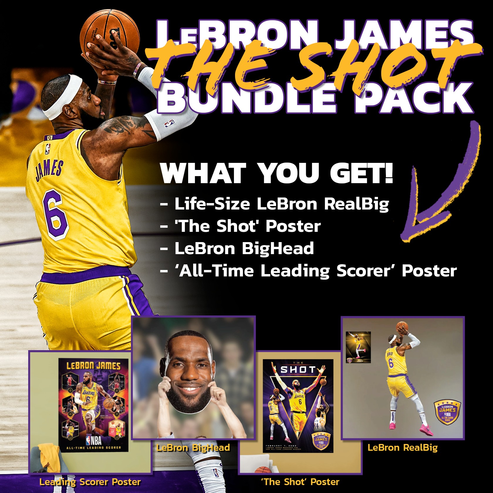 LeBron James: "The Shot" Bundle Die besten Deals und Preisentwicklungen ...