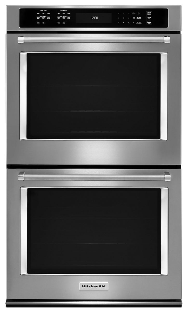 KitchenAid® 30" Double Wall Oven with Even-Heat™ True Convection Best ...