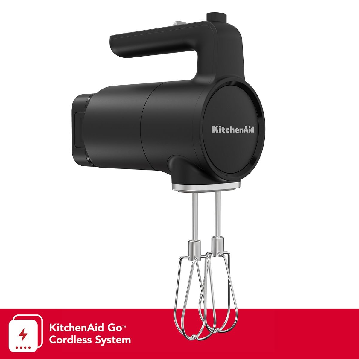 KitchenAid® KitchenAid Go™ Cordless Hand Mixer - battery included Best ...