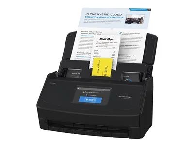Ricoh ScanSnap iX1600 Chromebook Edition Network Personal Scanner ...