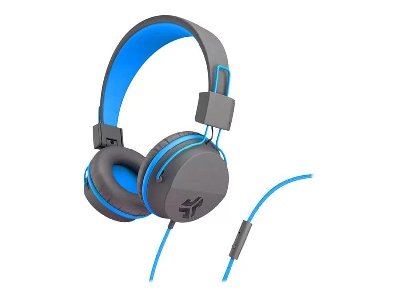 JLab JBuddies Studio Wireless On-Ear Kids Headphones - Blue Deals and ...