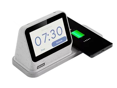 Smart Clock Gen 2, Grey, with Charging Station Deals and Price History ...