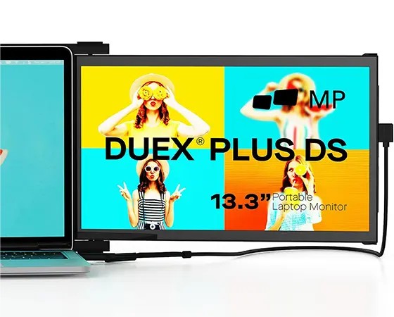 Mobile Pixels Duex Max DS 14 inch LCD Portable Monitor - Black Best Deals and Price History at ...